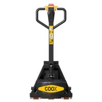 China Electric Pallet Truck Portable Small Electric Forklift 2 Tons 1.5 Tons Heavy Duty for sale