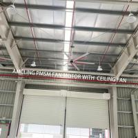 China Big Industrial Cooling Fan Motor OEM Black 220v 380v Motor for Building Material for sale