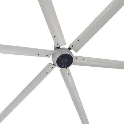China AL Blade Material Gearless Direct Drive Industrial Ceiling Fan for Customized Support for sale