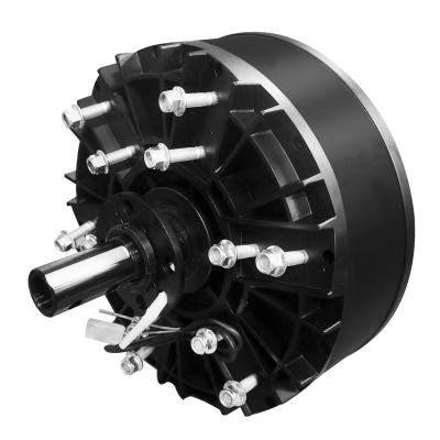 China BLDC Cooling Fan Motor 1500W 24ft Synchronous Motor for Industrial HVLS Ceiling Fan for sale