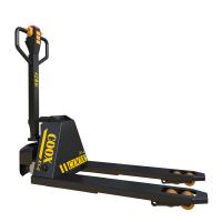 China Electric Forklift for Construction Works 1.5ton 2ton Lithium Battery Power Pallet Jack for sale