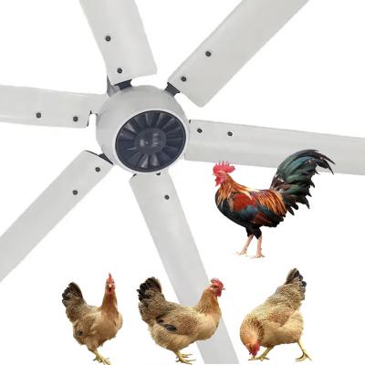 China Aluminum Blade 12ft 10ft 5.5m AMCLING Energy Saving Industrial Roof HVLS Ceiling Fans for sale