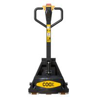 China Manufacturing Plant Mini Cargo Forklift 2 Ton Nylon Length 1150mm Hydraulic Pallet Truck for sale