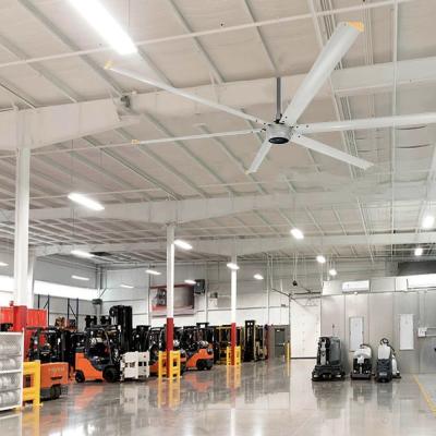 China 220V/380V Power Supply Hvls Fan Motor for Large Industrial 12ft 7.3m Ceiling Fan for sale