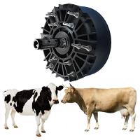 China Large 12ft 16ft Giant PMSM Motor 4.2m 7.3m High Volume Commercial HVLS Bldc Fan Motor for sale