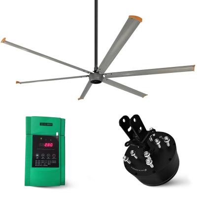 China 3 Phase Air Conditioner 220v 380v 750w Brushless DC Motor with Aluminum Blades for sale