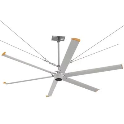 China 4000mm 13FT 1500w Low Noise Big Wind Energy Saving Industrial Cow Farm Ceiling Fan for sale