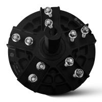 China Large 10ft 3m I Steel Beam Mounted 60rpm HVLS Fan Motor for Industrial Applications for sale