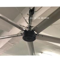 China AMTHI PMSM HVLS Fan Motor for Large Ventilation in Warehouse 1500W 220V 5m 6.1m 7.3m for sale