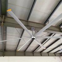 China ODM Support AMTHI 750w 6 Leaf 220v BLDC PMSM AC Motor Large Industrial Ceiling HVLS Fan for sale