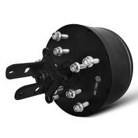 China Food Beverage 750w 6 Leaf 220v BLDC PMSM AC Motor Large Ceiling HVLS Industrial Fan Motor for sale