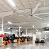 China Permanent Magnet Synchronous 1500w 5 Blades BLDC PMSM AC Motor for Large Ceiling HVLS Fans for sale