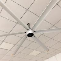 China Permanent Magnet Synchronous 1500w 5 Blades BLDC PMSM AC Motor for Large Ceiling HVLS Fans for sale