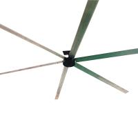 China 280-1400m2 Air Coverage 24ft Large Air Volume Thick Fan Blade Giant HVLS Commercial Fan for sale