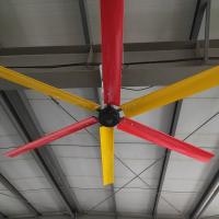China Permanent Magnet Synchronous Ceiling Fan HVLS Big Fans for Germany Nord by Official for sale