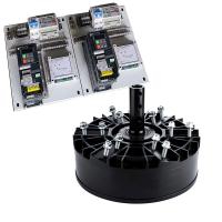 China 800m3/h Air Volume AC DC Industrial Brushless HVLS Fan Motor for Improved Efficiency for sale