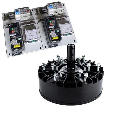 China 800m3/h Air Volume AC DC Industrial Brushless HVLS Fan Motor for Improved Efficiency for sale