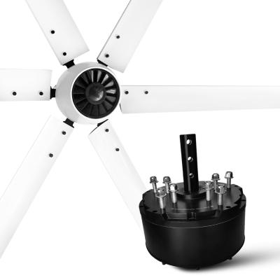 China Malaysia Technology 24FT/20FT Large Ceiling Fans with Big Airflow and 3-8M Fan Length for sale