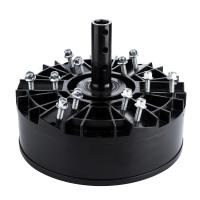 China 380v 3 Phase 220V 400W 800W Industrial Brushless DC HVLS Ceiling Cooling Bldc Fan Motor for sale