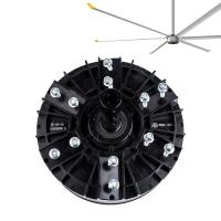 China Single-phase 48v 2000w Brushless DC Motor for HVLS BLDC Cooling Ceiling Industrial Fan for sale