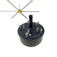 China Single-phase 48v 2000w Brushless DC Motor for HVLS BLDC Cooling Ceiling Industrial Fan for sale