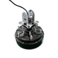 China 24ft Hvls Industrial Ceiling Fan Motor Fully Closed Fan Cooling 500-1500W Aluminum Blade for sale