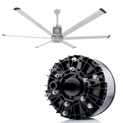 China AC Electric Current Type BLDC Motor for HVLS Electric Fan in Industrial Air Conditioner for sale