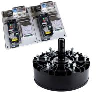 China AC Electric Current Type BLDC Motor for HVLS Electric Fan in Industrial Air Conditioner for sale