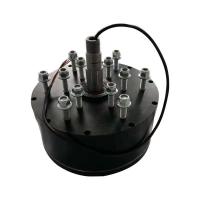 China 220v 380v PMSM BLDC CCC HVLS Ceiling Air Cooling Fan Motor for Noise Sensitive Areas for sale