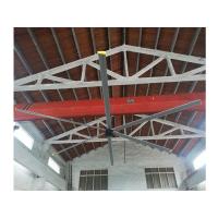 China 220v 380v PMSM BLDC CCC HVLS Ceiling Air Cooling Fan Motor for Noise Sensitive Areas for sale