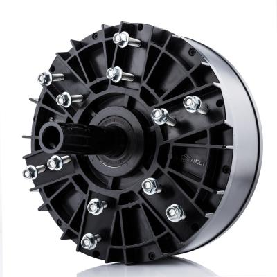 China Single-phase 220v2ft Big Industrial 55RPM High Speed HVLS Ceiling Cooling Fans Motor for sale
