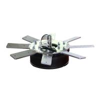 China 220V/380V 400W 3 Phase PMSM Motor for Large Industrial BLDC Ceiling Fan Durable Design for sale