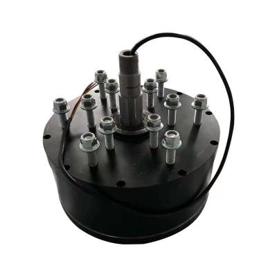 China Speed 220V Gearless PMSM Motor 750W for Industrial Ceiling Fan HVLS 14FT/16FT for sale