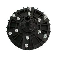 China Speed 220V Gearless PMSM Motor 750W for Industrial Ceiling Fan HVLS 14FT/16FT for sale
