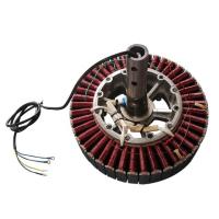 China AC Voltage 220V/380V Permanent Magnet Synchronous Motor for Big Industrial Ceiling Fan for sale