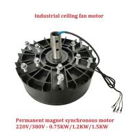 China 220V/380V AC Electric Current Type Big Industrial HVLS Fan with Maintenance-Free Motor for sale