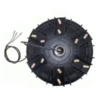 China 220V/380V AC Electric Current Type Big Industrial HVLS Fan with Maintenance-Free Motor for sale