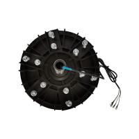 China 220V/380V Waterproof 2.2KW AC Permanent Magnet Synchronous PMSM HVLS Ceiling Fans Motor for sale