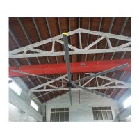 China 3 Phase 220V 400W HVLS Ceiling Cooling Bldc Fan Motor for 280 m2 Air Covered Area for sale