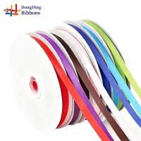 China Factory Wholesale Cheaper Price 1/4 Inch Grosgrain Polyester Ribbon for Ribbon Bow Box and Gift Packing for sale