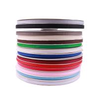 China Factory Wholesale Cheaper Price 1/4 Inch Grosgrain Polyester Ribbon for Ribbon Bow Box and Gift Packing for sale