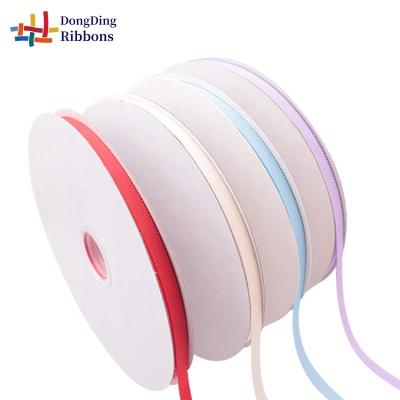China 2026 Factory 196 Color 3/8Inch Petersham Ribbon Printed Ribbon Wholesale Hat Decoration Packing for sale