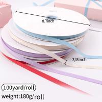 China 2026 Factory 196 Color 3/8Inch Petersham Ribbon Printed Ribbon Wholesale Hat Decoration Packing for sale