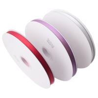 China Factory New Type Stock Color 3/8Inch Metallic Ribbon Gift Wholesale Box Ribbon Bow Packing for sale