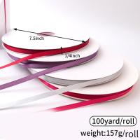 China Wholesale Factory Stock Color 1/4Inch Metallic Ribbon Wholesale Packing Gift Box for sale