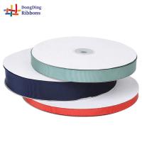 China 2026 New Design Factory 196 Color 1Inch Petersham Ribbon Printed Ribbon Wholesale Hat Decoration Packing for sale