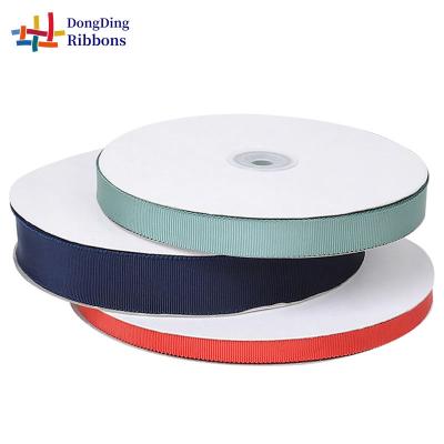 China 2026 New Design Factory 196 Color 1Inch Petersham Ribbon Printed Ribbon Wholesale Hat Decoration Packing for sale
