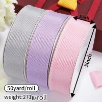 China 2026 New Design Factory 196 Color 1Inch Petersham Ribbon Printed Ribbon Wholesale Hat Decoration Packing for sale