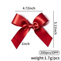 China Factory Cheaper Price Packing Box Ribbon Bow Satin Ribbon for Decoration Wholesale for sale