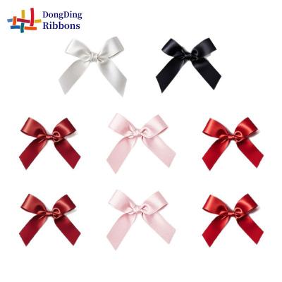 China Wholesale Custom Flower Packing Gift Ribbon Bow Satin Ribbon for Decoration for sale